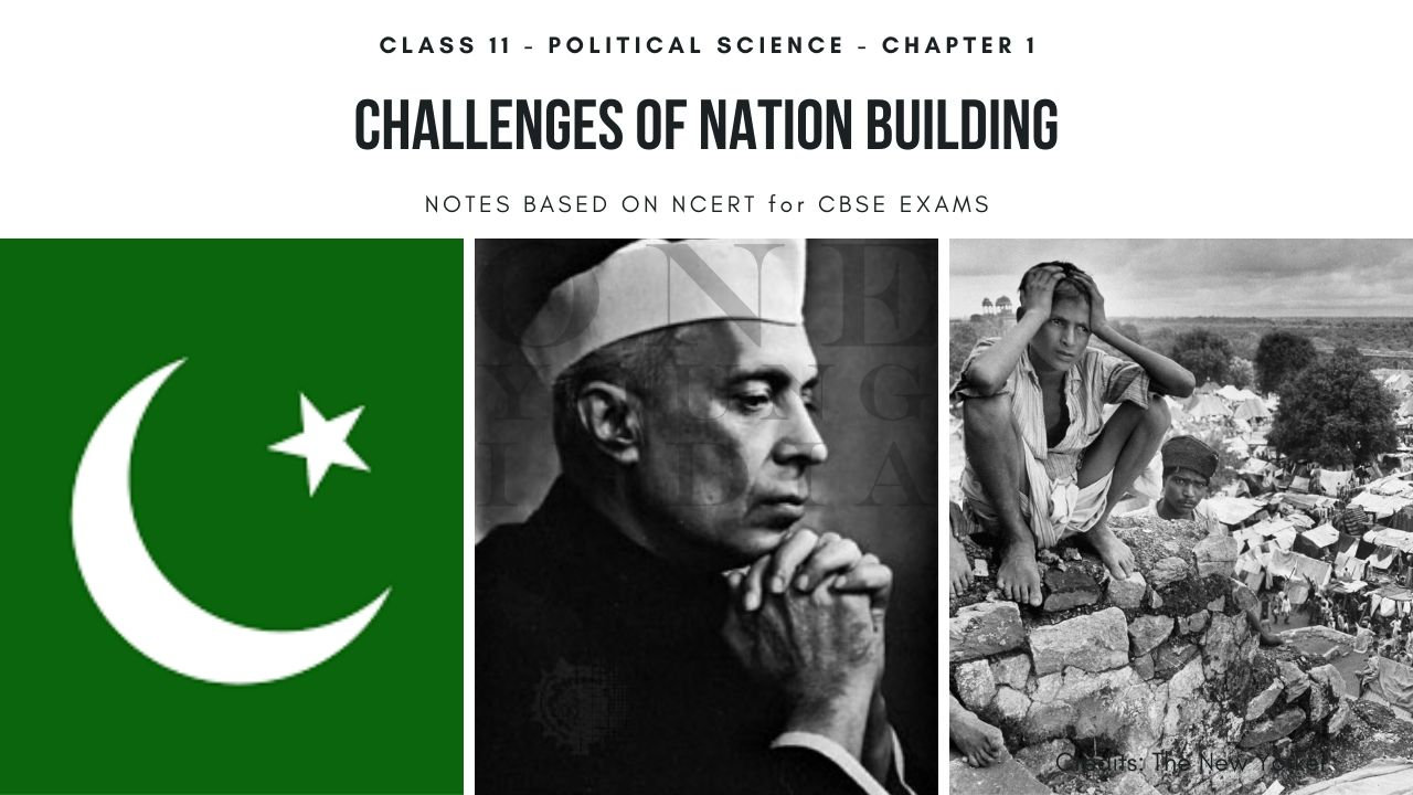 Challenges Of Nation Building